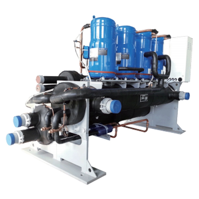 Open Type Water Cooled Scroll Chiller