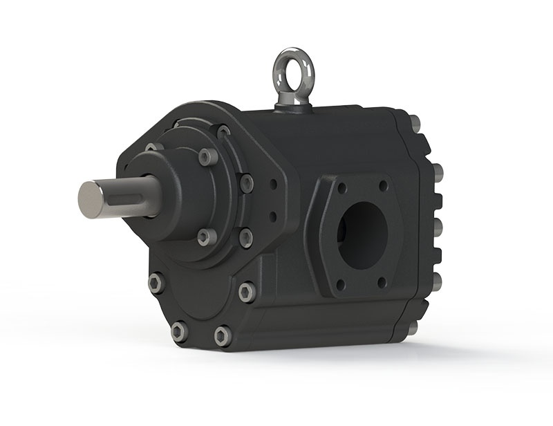 HZD Cast Iron Gear Metering Pump