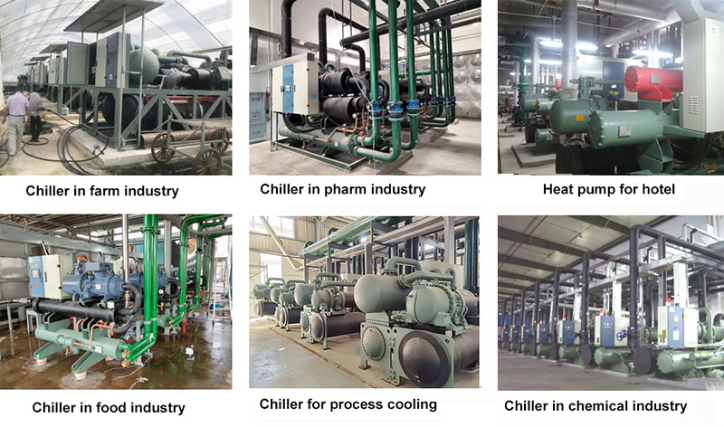 Industrial Chiller Factory